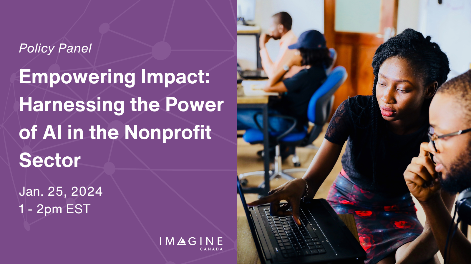 Empowering Impact: Harnessing the Power of AI in the Nonprofit Sector | Imagine Canada